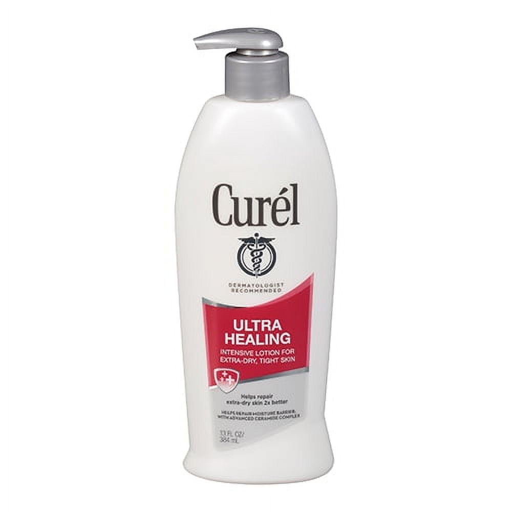 Curel Ultra Healing Intensive Moisturizing Lotion For Extra Dry Skin ...