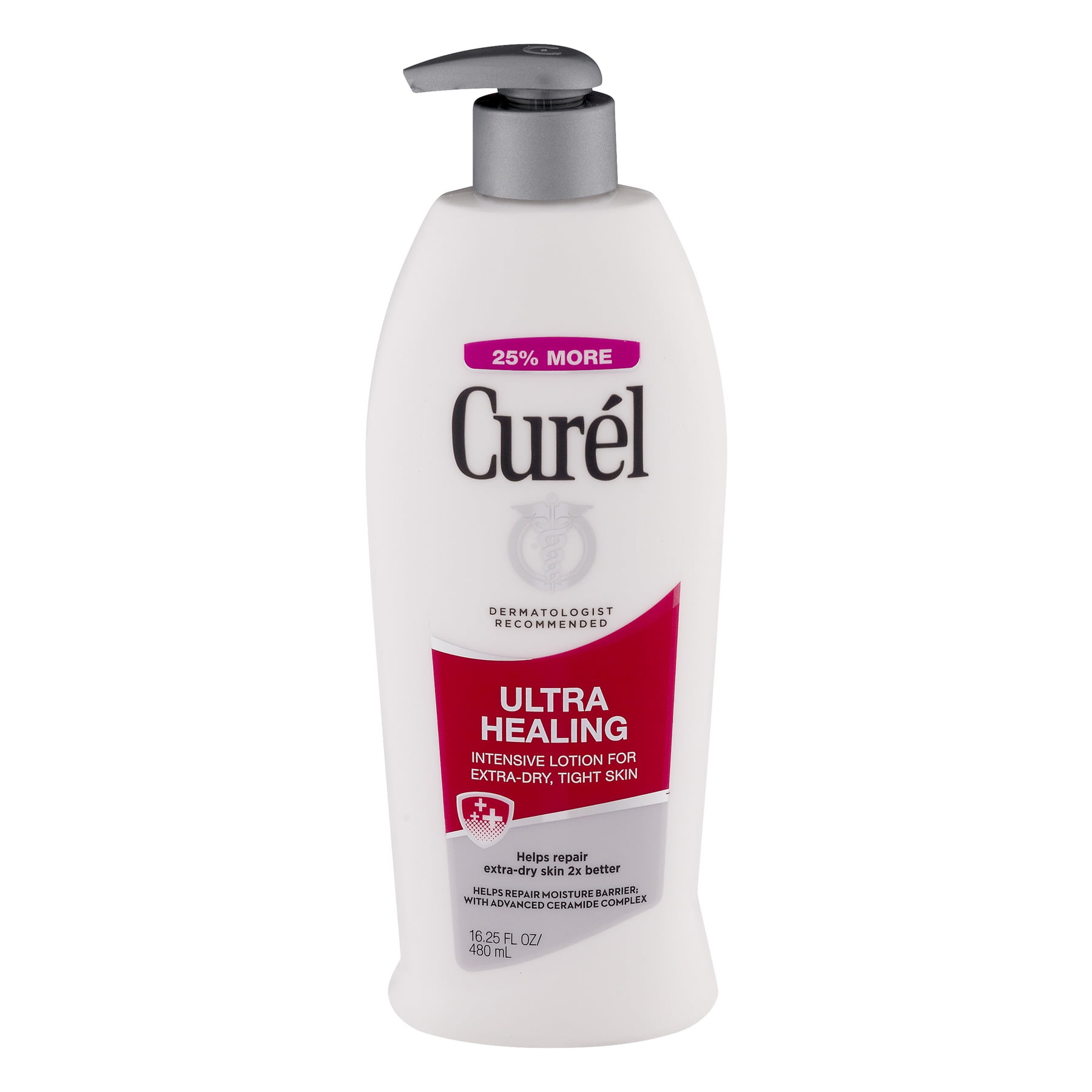 Curel Ultra Healing Lotion, 16.25 FL OZ - Walmart.com