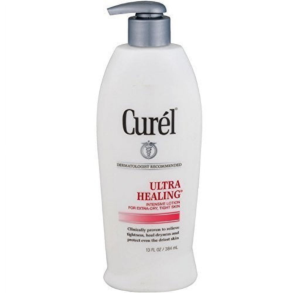 Curel Ultra Healing Lotion For Extra Dry Skin 13 oz (Pack of 2 ...