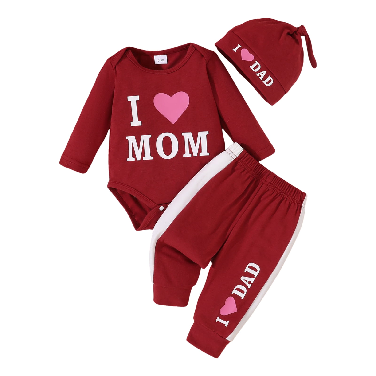 Curenmufel Baby Going Home Outfit Girl Newborn Baby Girl Clothes Infant ...