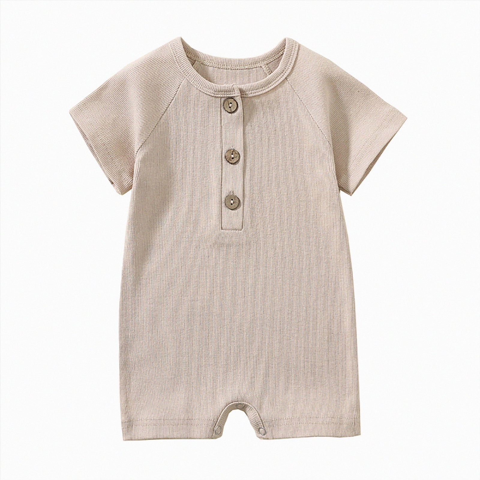 Curenmufel Boy Baby Clothes Unisex Baby Soft Short Sleeve Romper ...