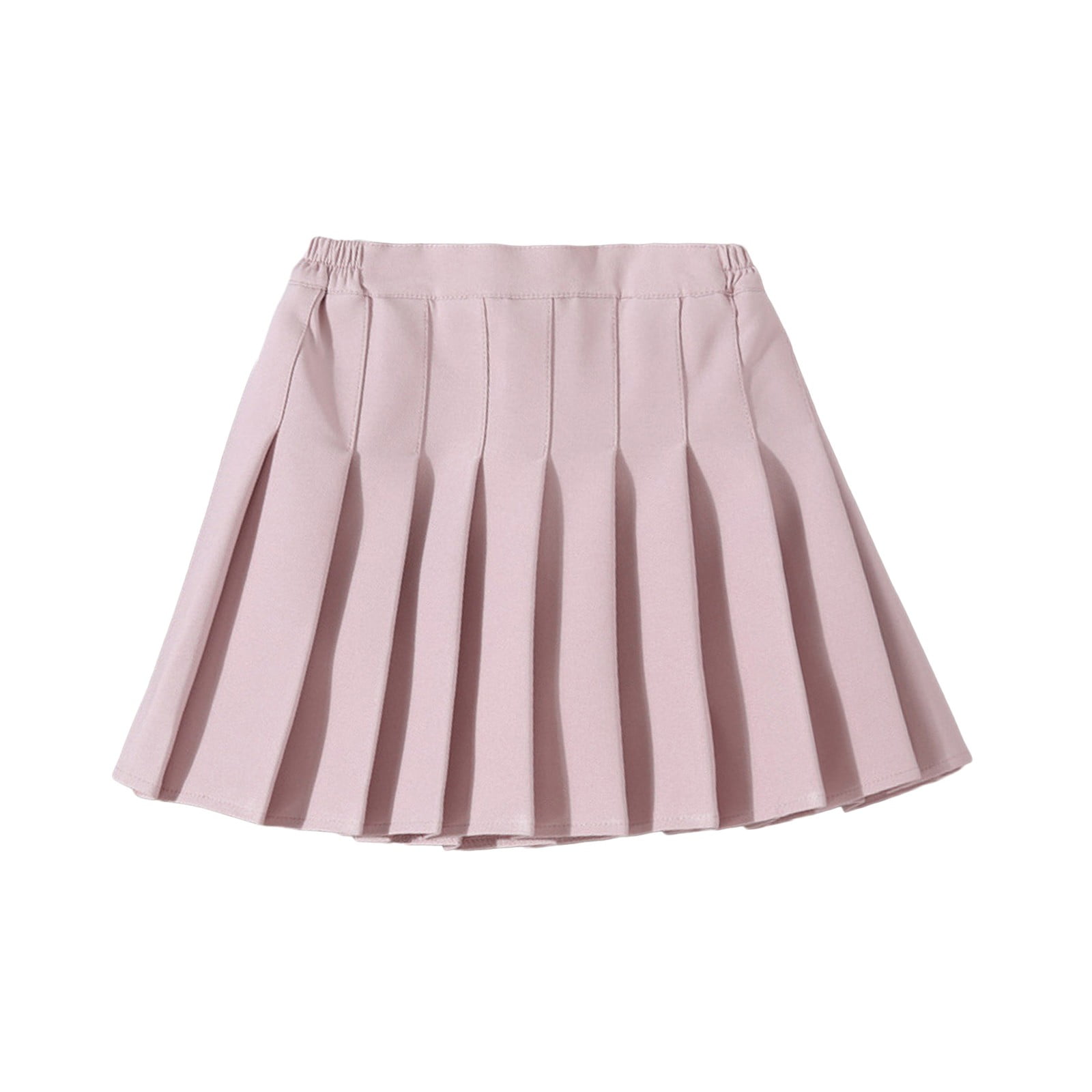 Curenmufel Skirts for Girls School Girls Skirt Casual Mini Stretch ...