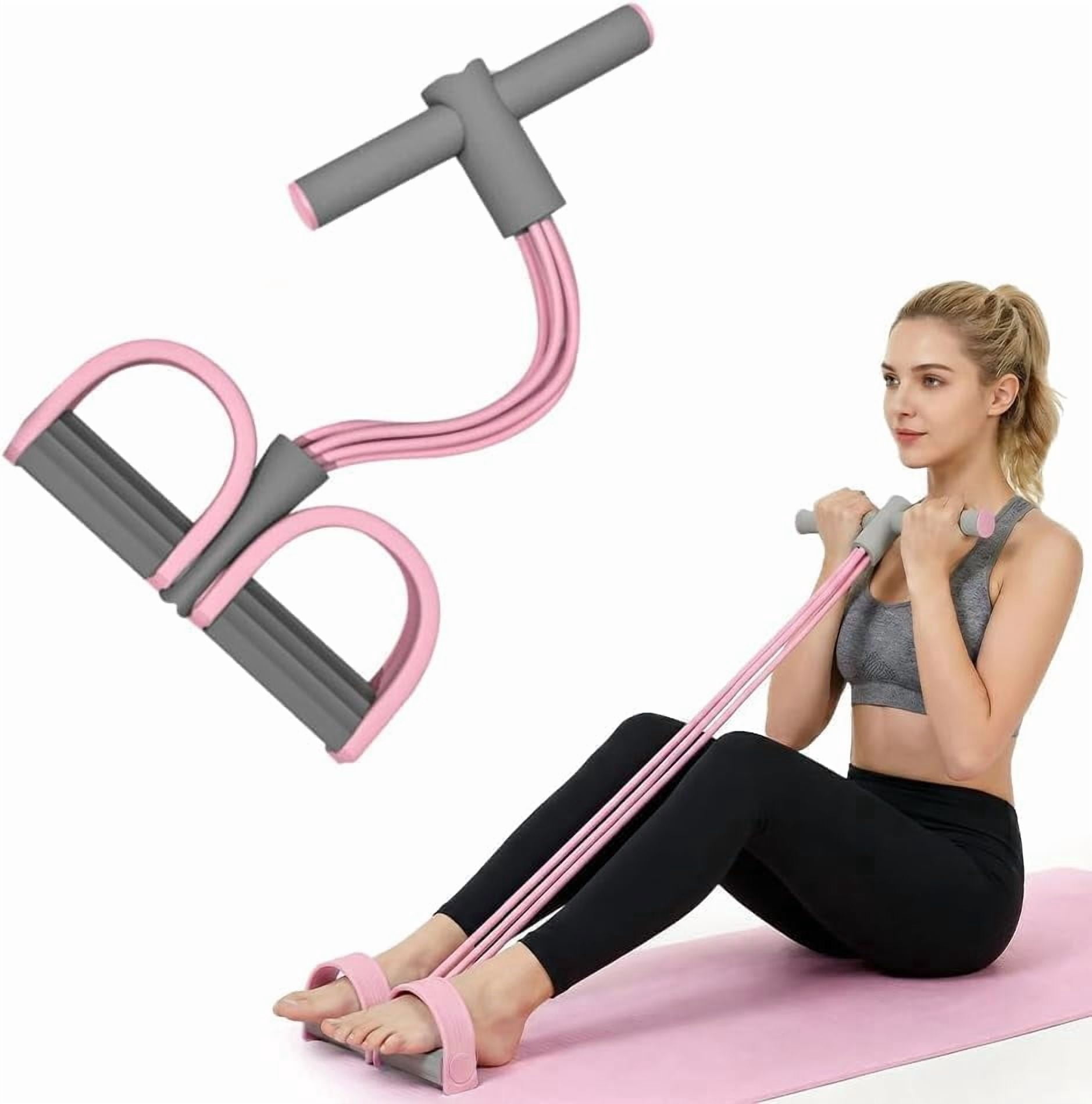 Curetoaway Exercise Bands, Multifunction Pedal Resistance Band, Pedal ...