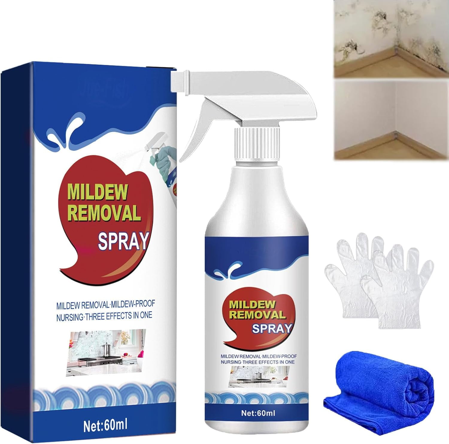 Curewayus Cleaner Foam, Bathroom Descaler Foam Cleaner, All Purpose ...