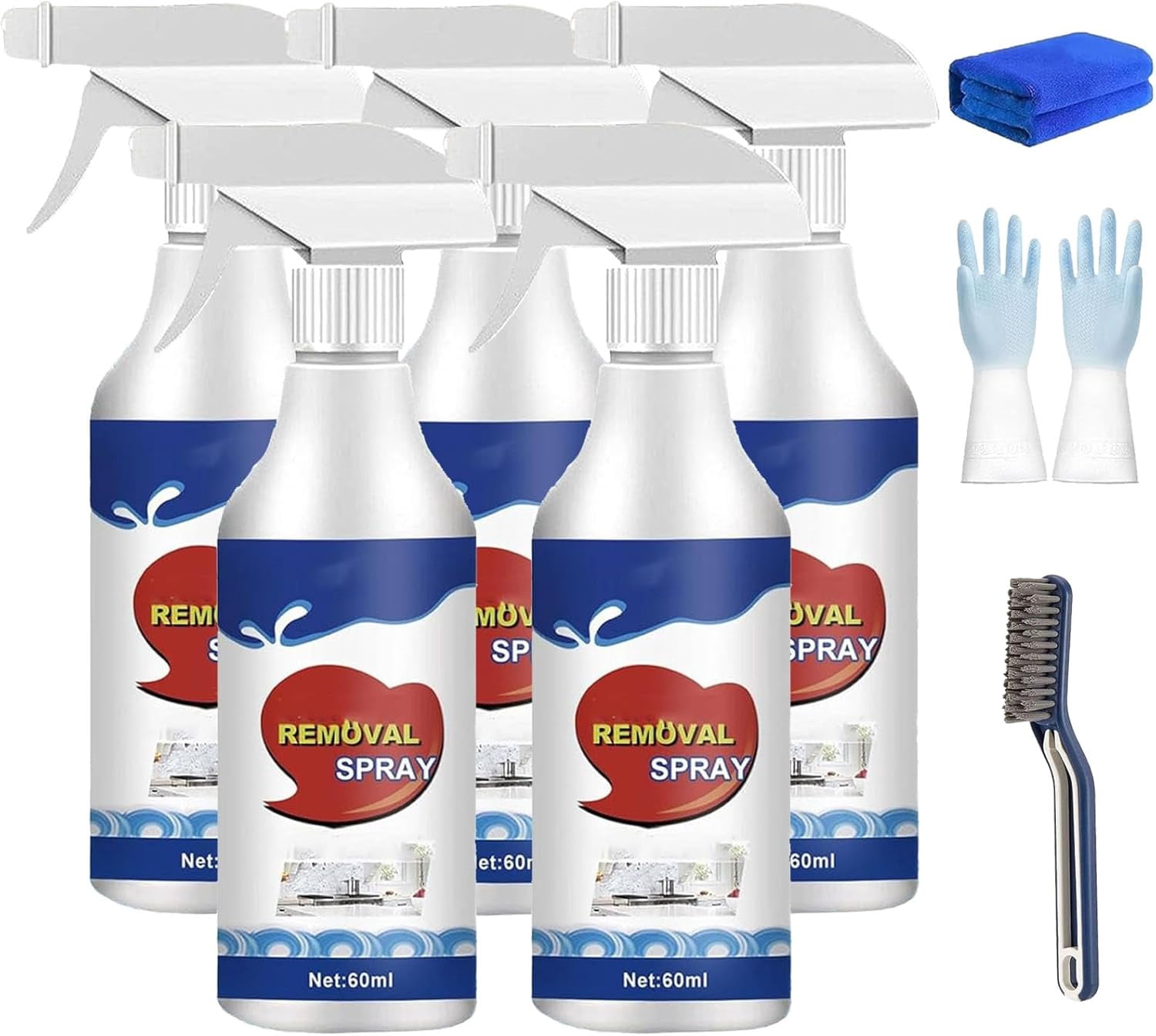 Curewayus Cleaner Foam, Curewayus Bathroom Descaler Foam Cleaner ...