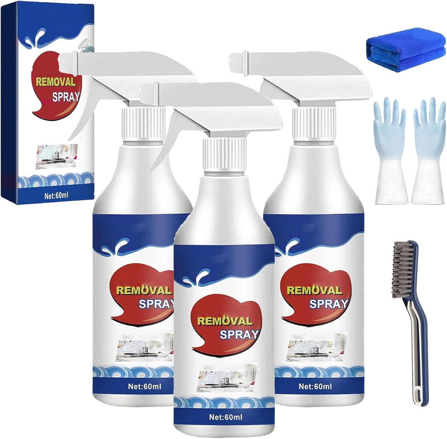 Curewayus Cleaner Foam, Curewayus Bathroom Descaler Foam Cleaner ...