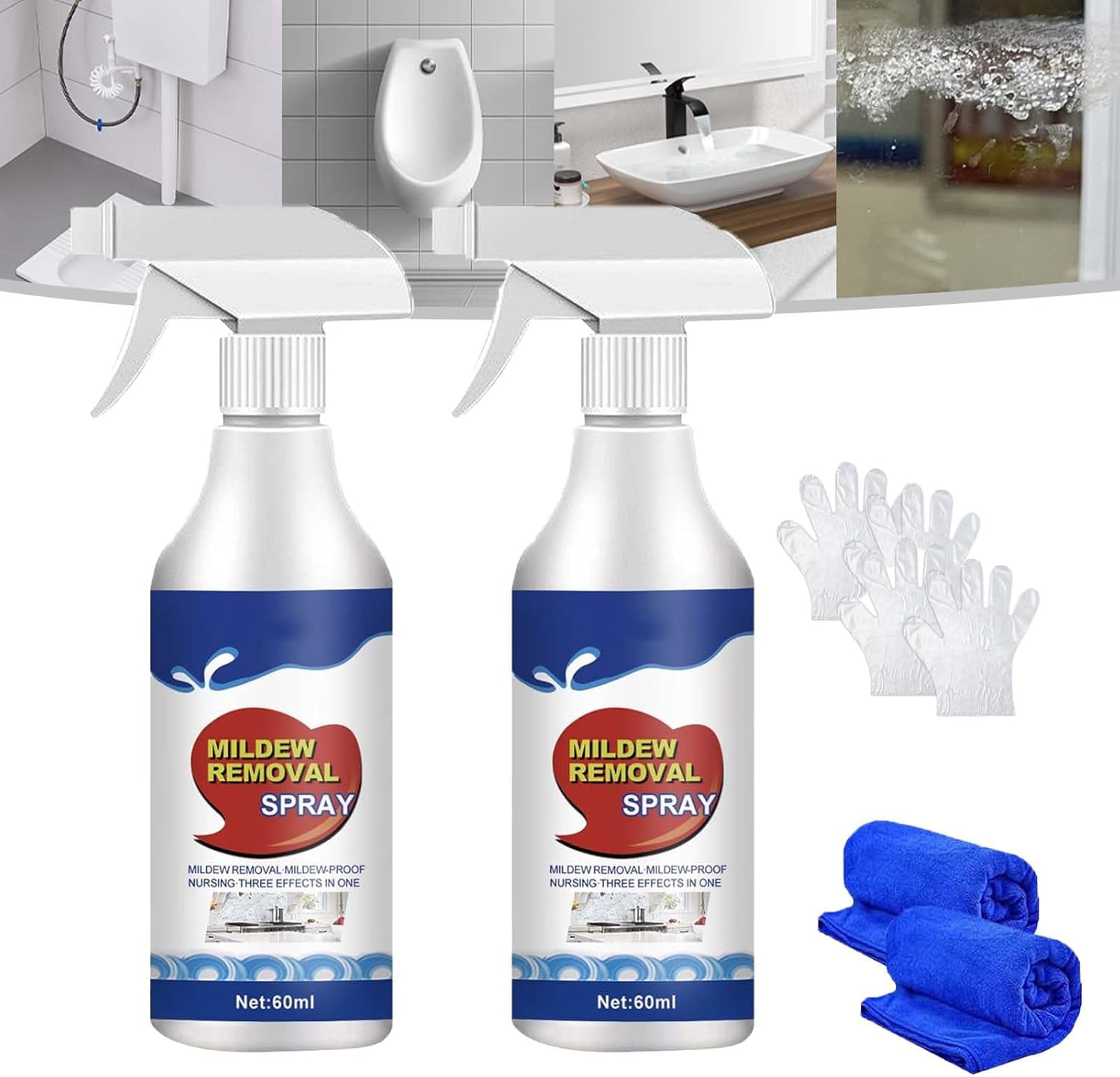 Curewayus Cleaner Foam, Curewayus Kitchen Cleaner Spray, Mildew Cleaner ...