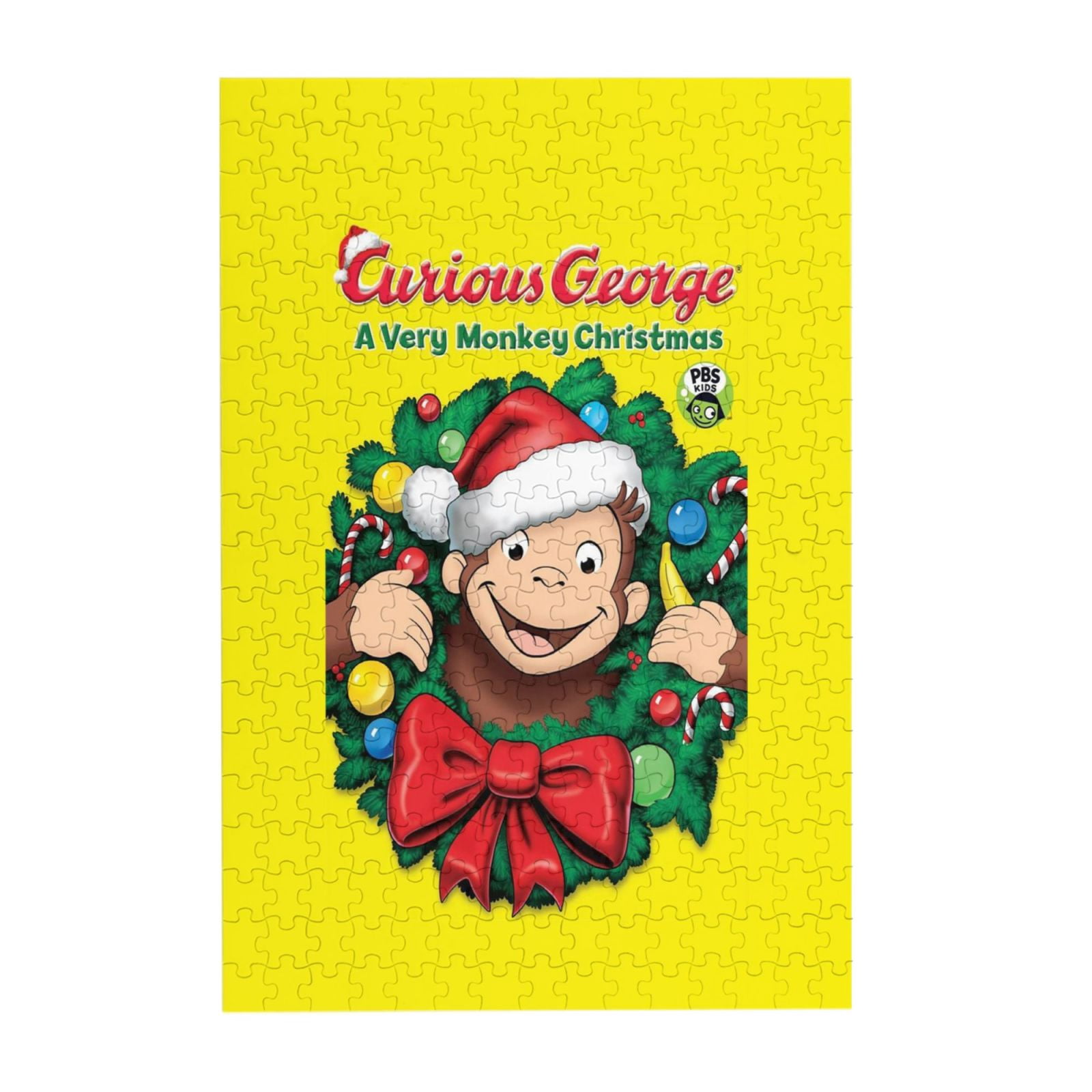 Curi-ous Geor-ge Jigsaw Puzzles Novelty Jigsaw Puzzle Cartoon Puzzles ...