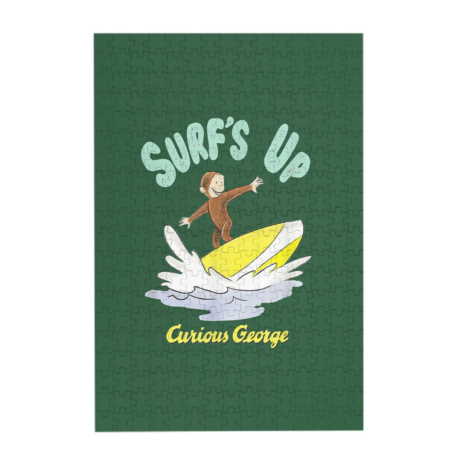 Curi-ous Geor-ge Jigsaw Puzzles Novelty Jigsaw Puzzle Cartoon Puzzles ...