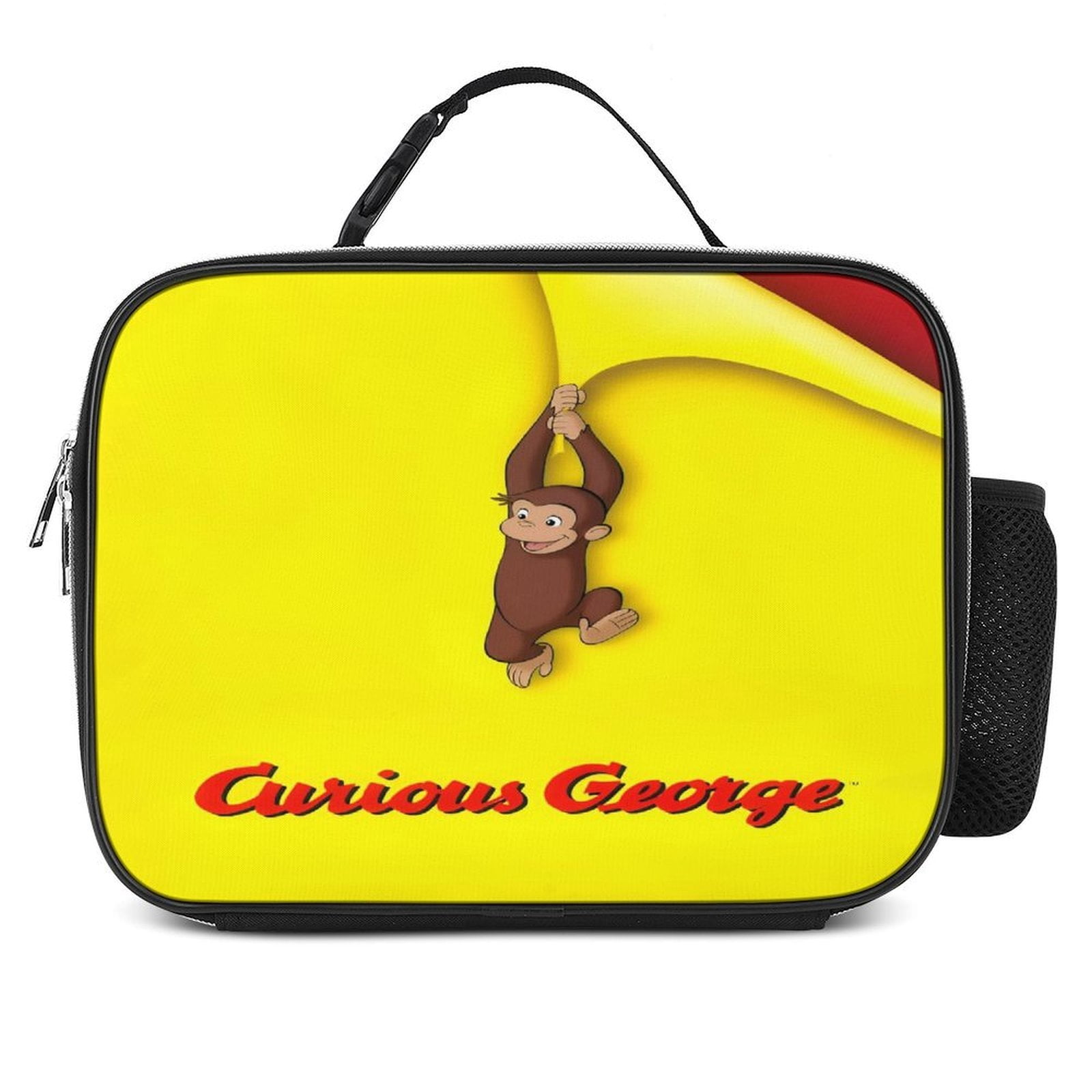 Curi-ous Monkey Geor-gia Reusable Lunch Bento Box Insulated Portable ...