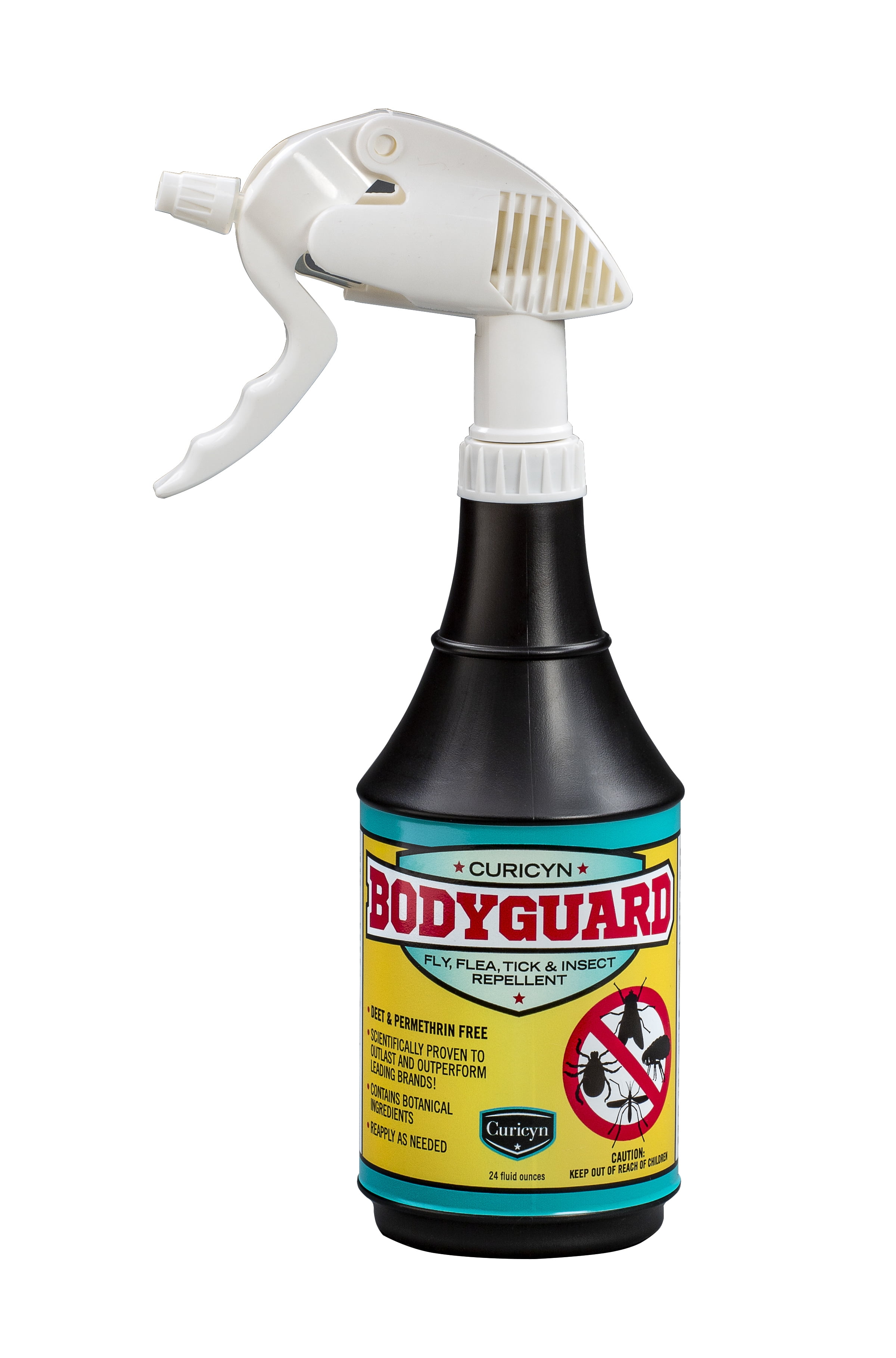 Curicyn Bodyguard Fly Flea Tick & Insect Repellent - Walmart.com