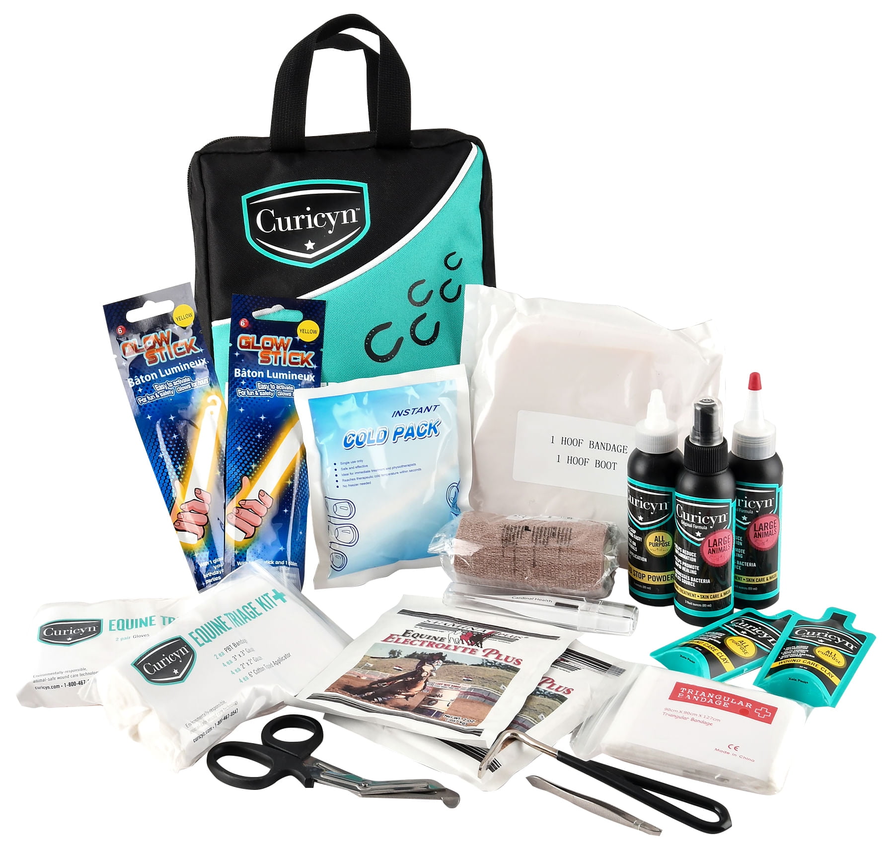 Curicyn Equine Triage Kit, 36 pc. - Walmart.com