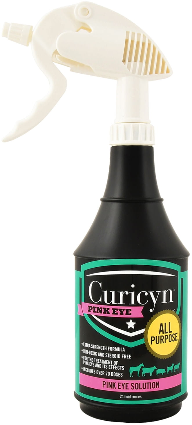 Curicyn Pink Eye Solution, 24 oz - Walmart.com