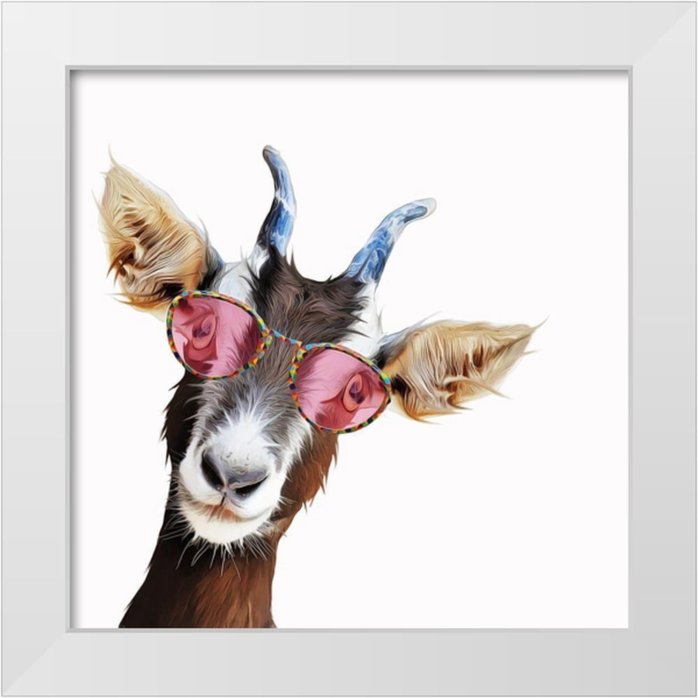 Curinga, Kim 12x12 White Modern Wood Framed Museum Art Print Titled ...
