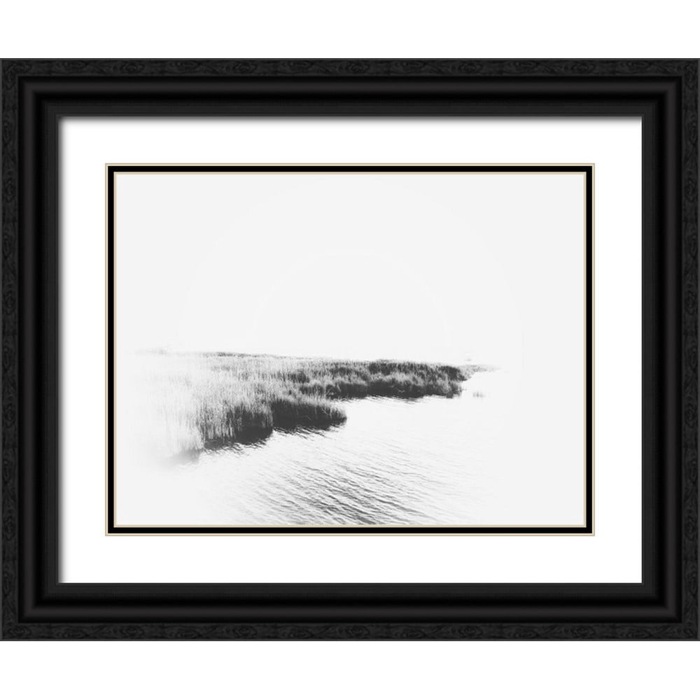 Curinga, Kim 32x25 Black Ornate Wood Framed with Double Matting Museum ...