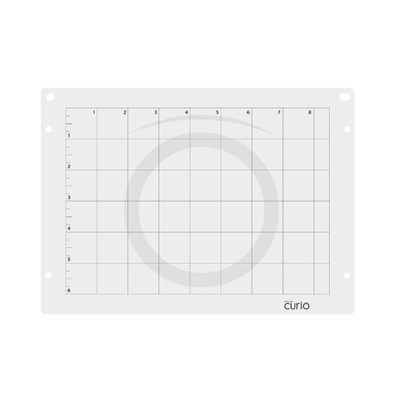 Silhouette Of America-Curio Cutting Mat 8.5"X6"- Designed for Precise ...