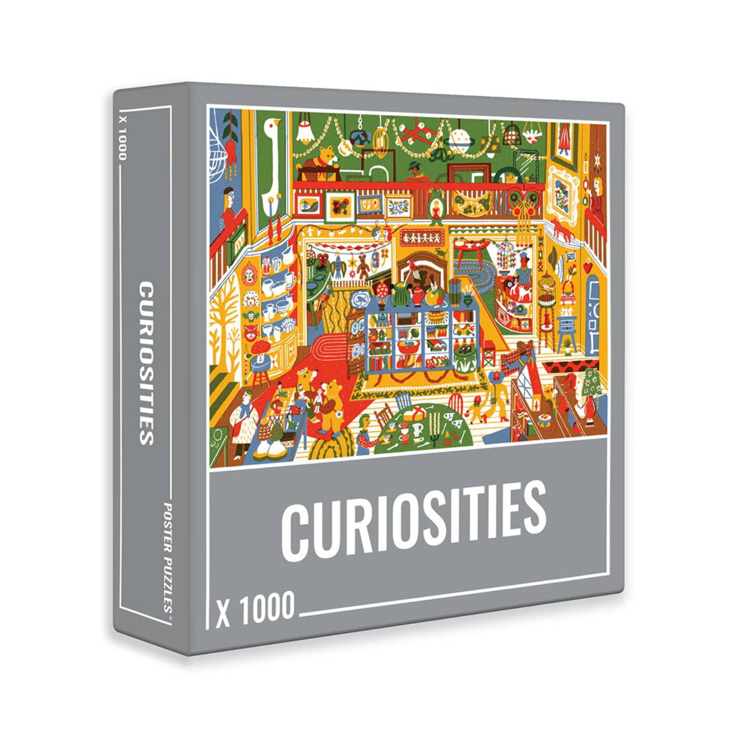 Curiosities 1000 Piece Jigsaw Puzzle - Walmart.com