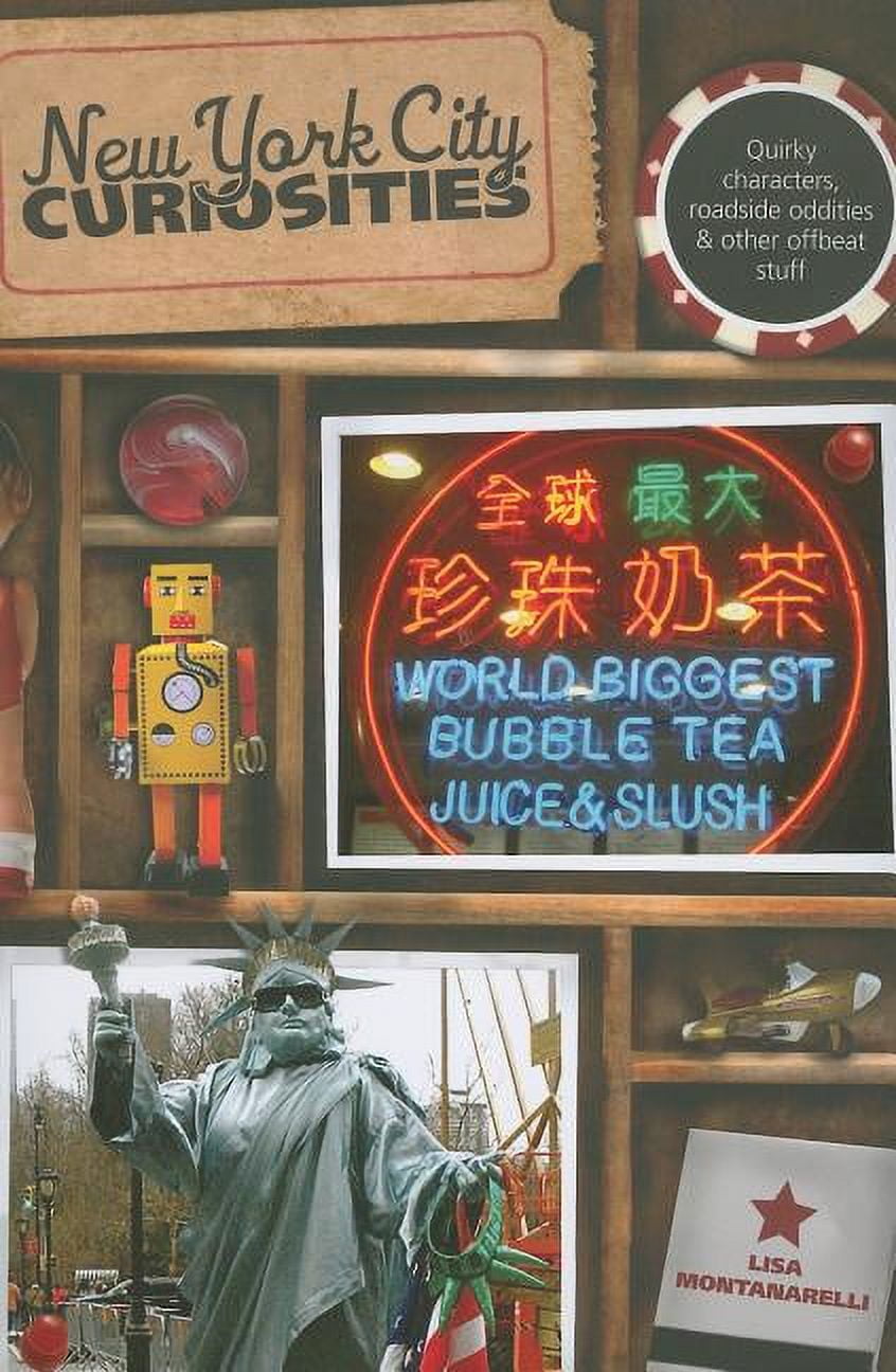 Curiosities Series: New York City Curiosities : Quirky Characters ...