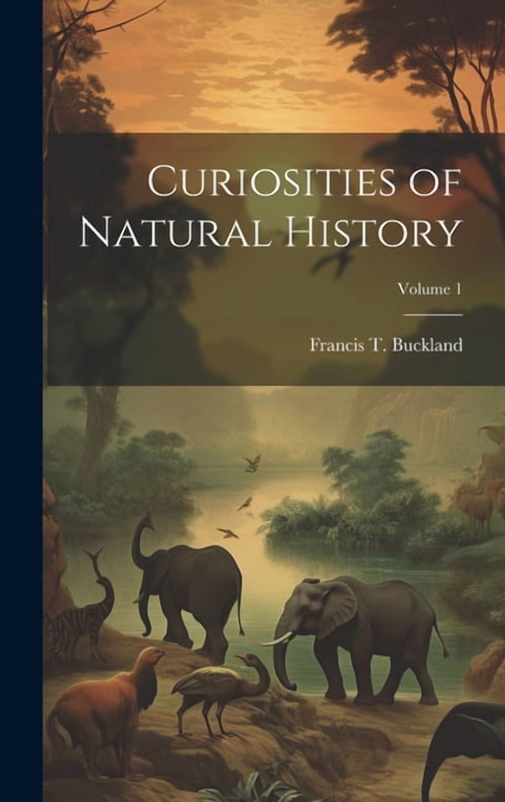 Curiosities of Natural History; Volume 1 (Hardcover) - Walmart.com