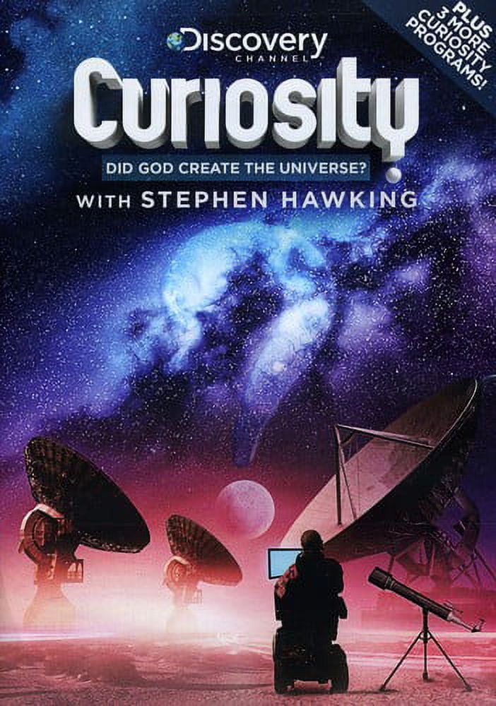 Curiosity: Did God Create the Universe? With Stephen Hawking (DVD ...