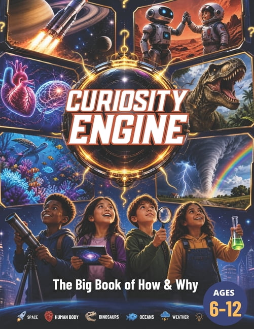 Curiosity Engine: The Big Book of How & Why A Visual Science Adventure ...