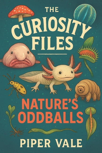 The Curiosity Files (Books 1-3) The Curiosity Files: Nature's Oddballs ...