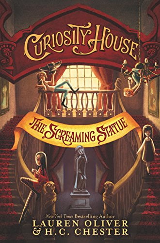 Pre-Owned Curiosity House: The Screaming Statue (Paperback) 0062270850 ...