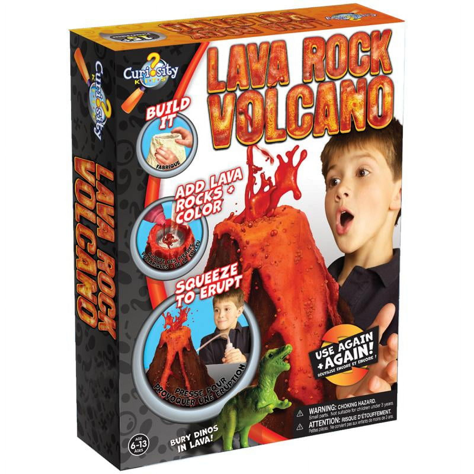 Curiosity Kits-lava Rock Volcano - Walmart.com