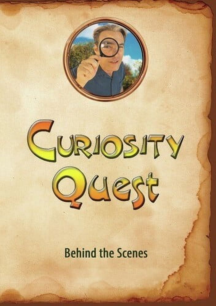 Curiosity Quest: Behind The Scenes (DVD), Green Planet Films, Kids ...