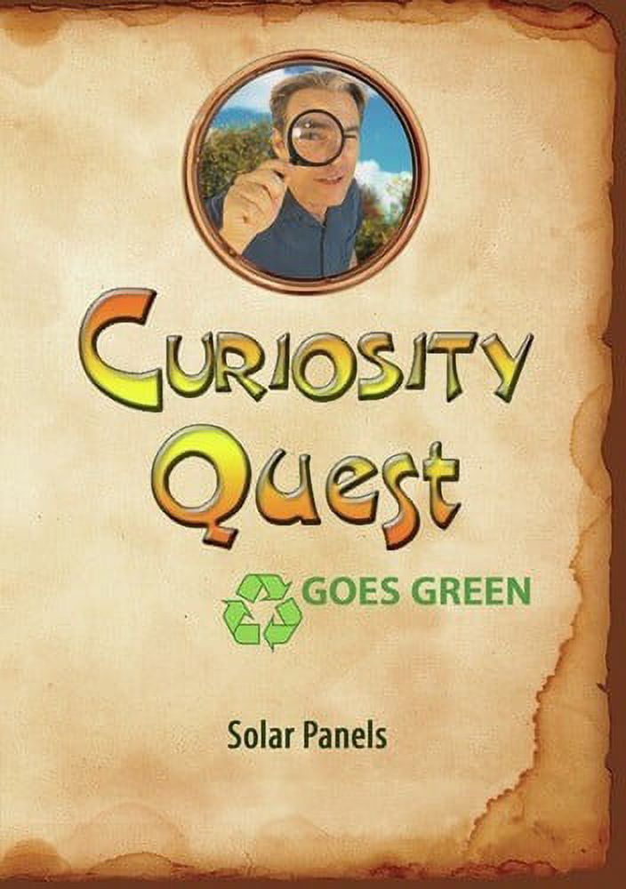 Curiosity Quest Goes Green: Solar Panels (DVD), Green Planet Films ...
