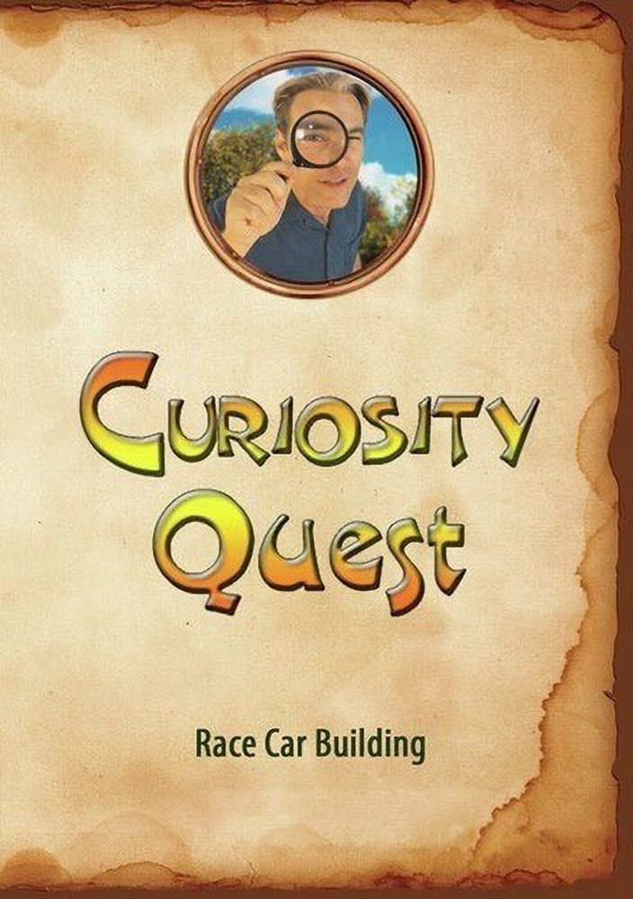 Curiosity Quest: Race Car Building (DVD), Green Planet Films, Kids ...