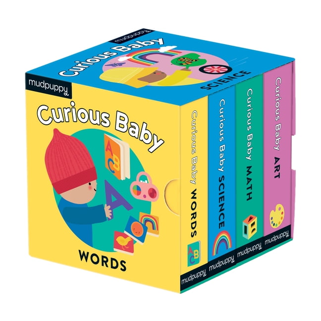 Curious Baby Board Book Set, (Board Book) - Walmart.com