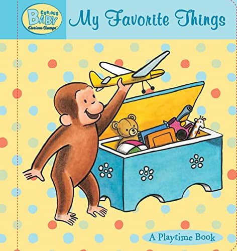 Pre-Owned Curious Baby Curious George Curious Baby: My Favorite Things ...