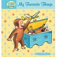 Pre-Owned Curious Baby: My Favorite Things Padded Board Book by H. A ...