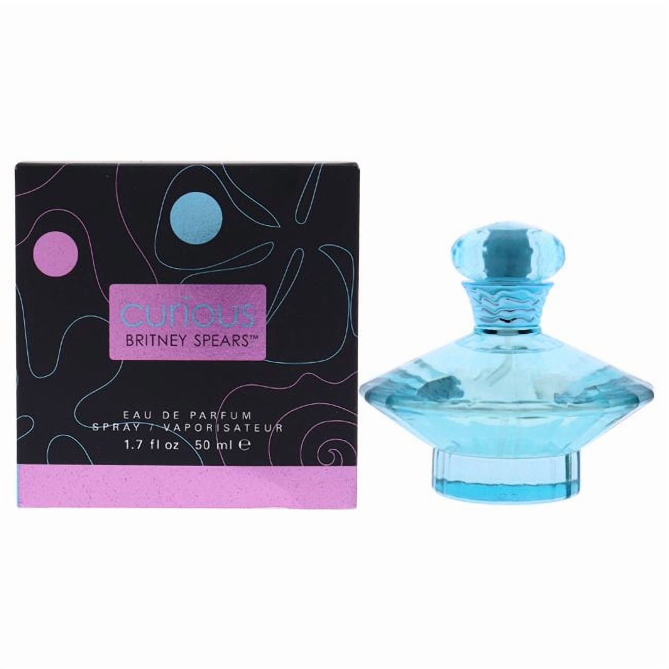 Britney Spears Curious Perfume for Women, Eau De Parfum Spray, 1.7 Oz ...