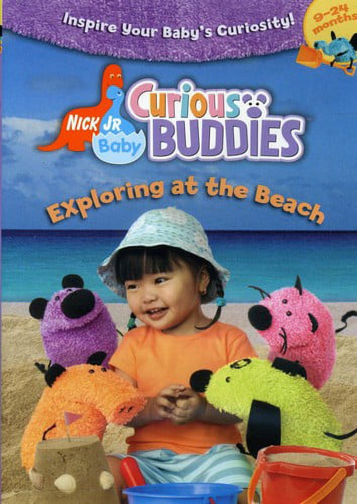 Curious Buddies: Exploring at the Beach (DVD) - Walmart.com