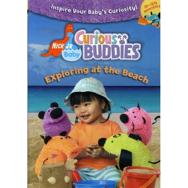 Curious Buddies: Exploring at the Beach (DVD) - Walmart.com