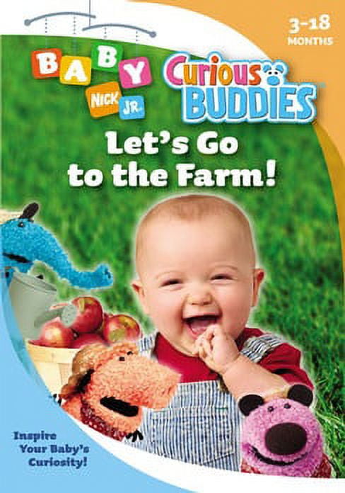 Curious Buddies: Let's Go to the Farm (DVD) - Walmart.com