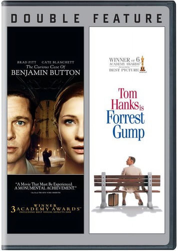 Curious Case of Benjamin Button / Forrest Gump (DVD) - Walmart.com