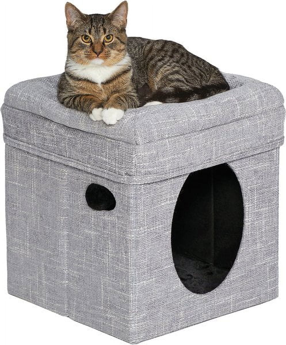 Curious Cube Cat Condo - Walmart.com