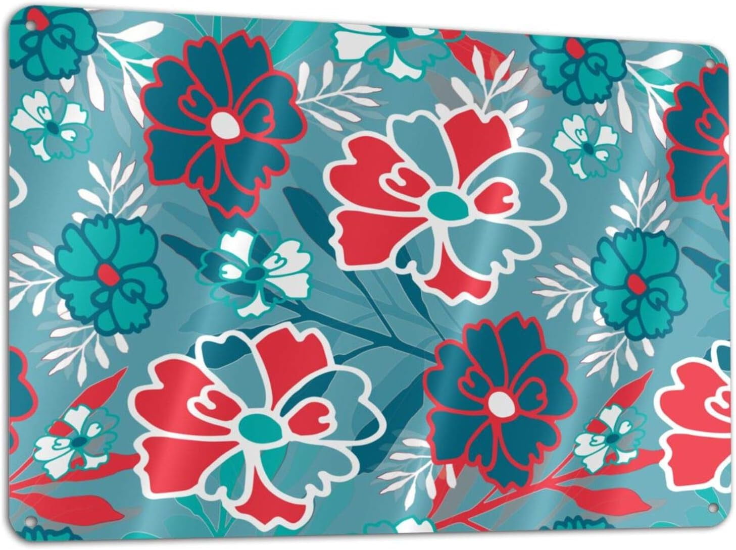 Curious Daisy Tin Signs Wall Decor for Bars,Restaurants,Cafes Pubs ...