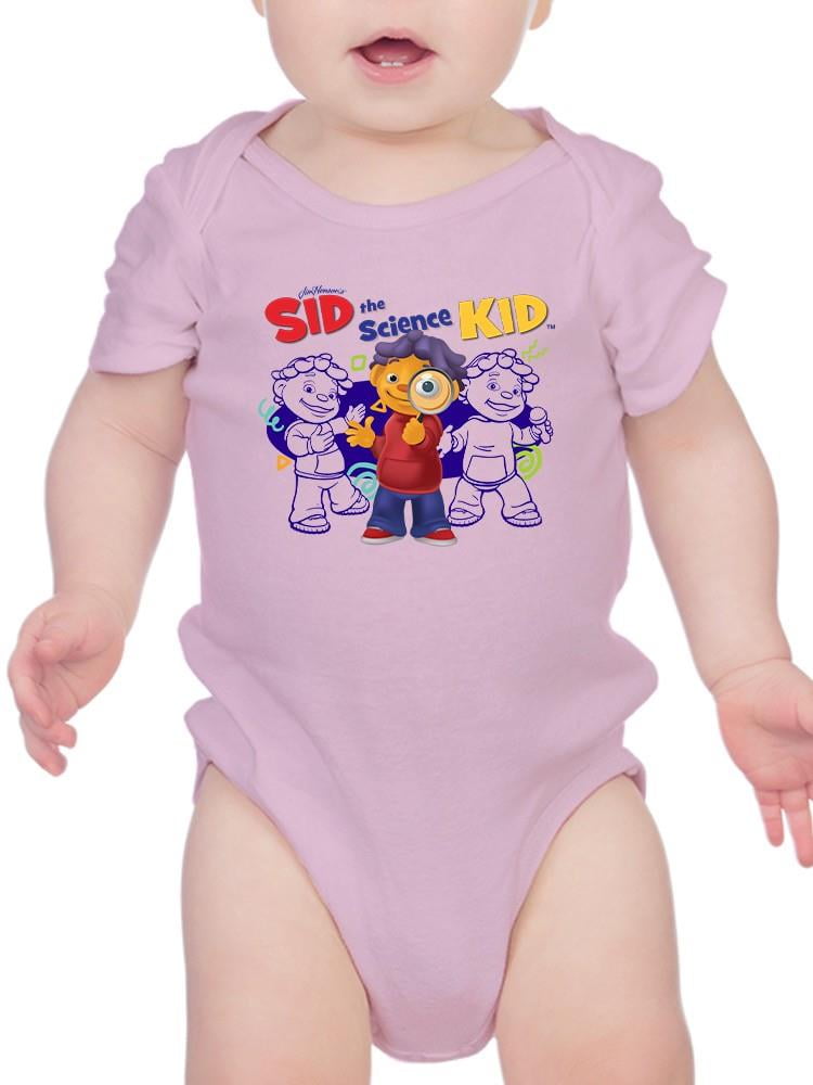 Curious Explorer, Sid the Science Kid Science Adventure Graphic Baby's Bodysuit - Walmart.com