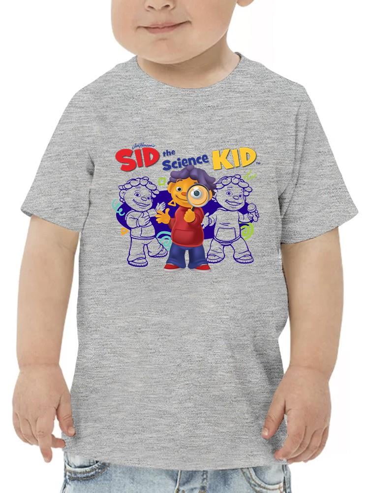 Curious Explorer, Sid the Science Kid Science Adventure Graphic Toodler's T-shirt - Walmart.com