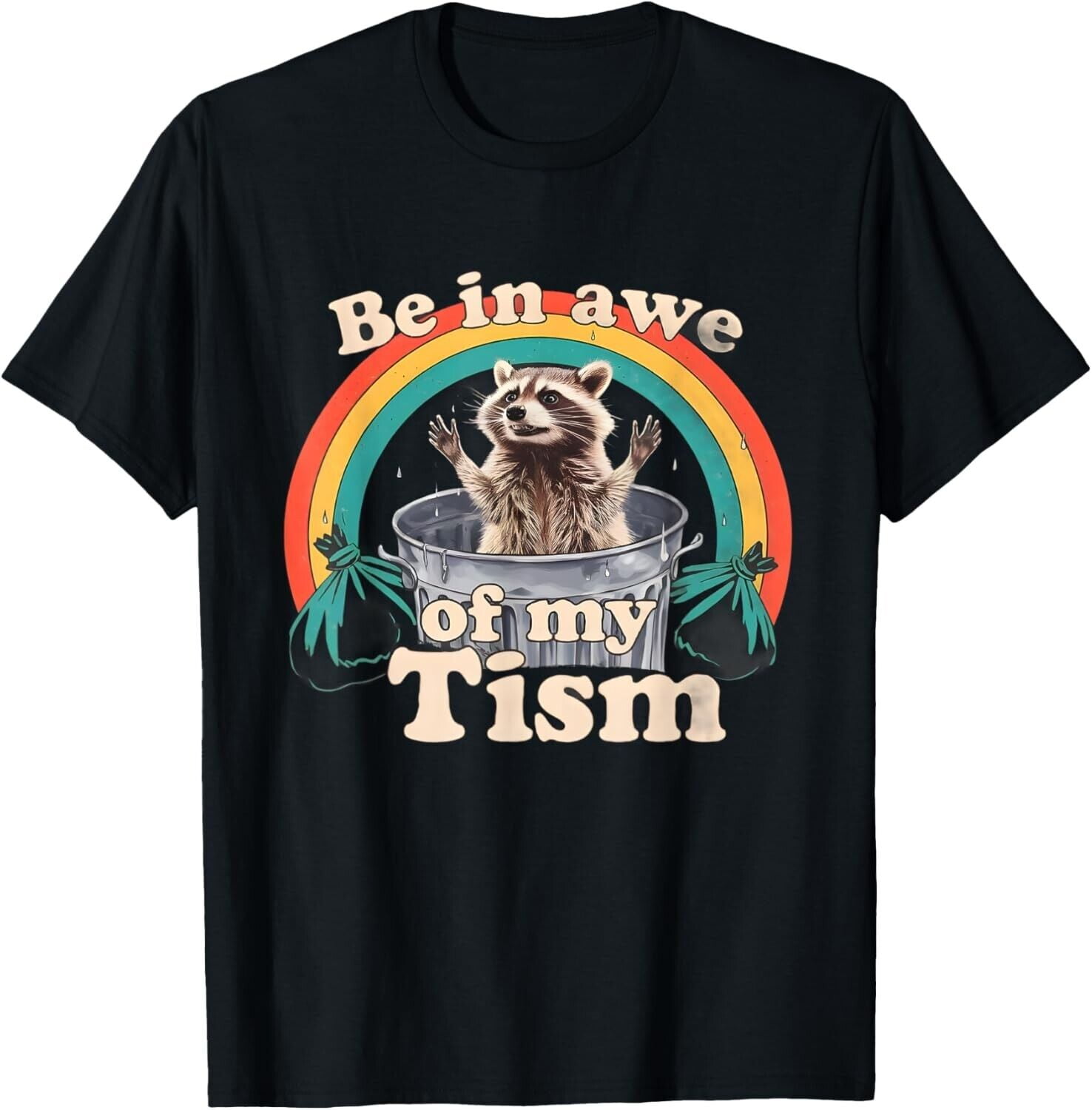 Curious Forest Critter Shirt, Whimsical Woodland Animal Graphic Tee ...