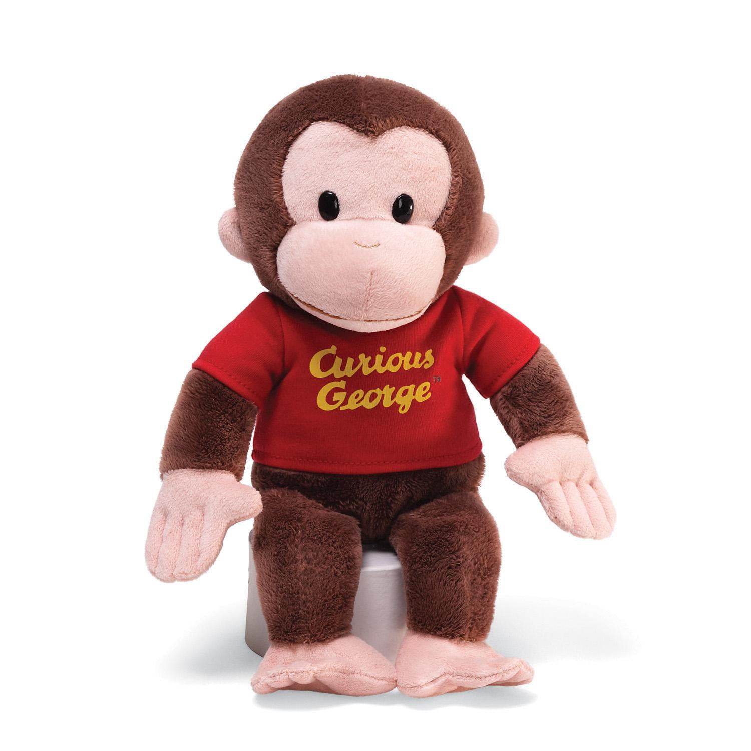 Curious George 12 Red Shirt (Other) - Walmart.com