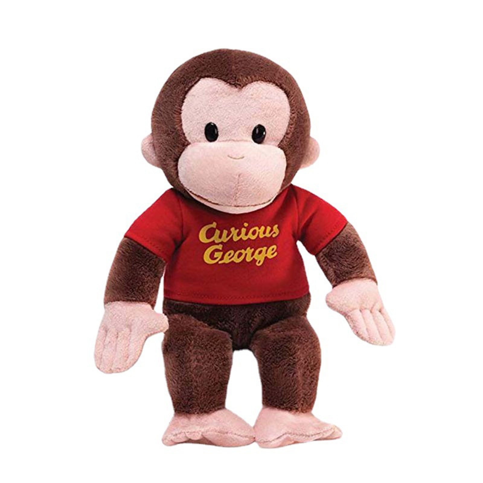 Curious George 15.74 Inches Anime Curious Monkey Stuffed Plush Toys for ...