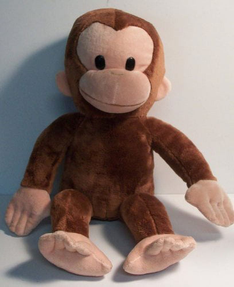 Curious George 15" Plush by Applause Inc [?????] - Walmart.com