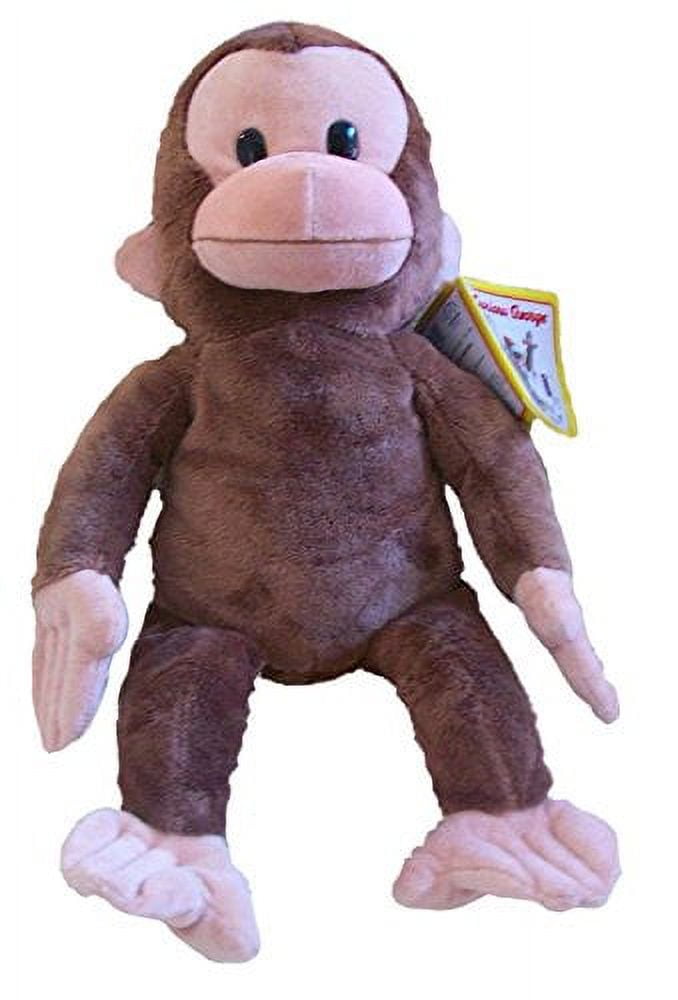 Curious George 15 Plush - Walmart.com