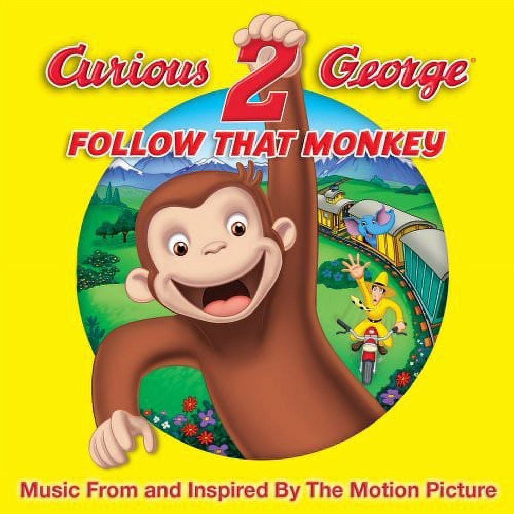 Curious George 2: Follow That Monkey Soundtrack - Walmart.com
