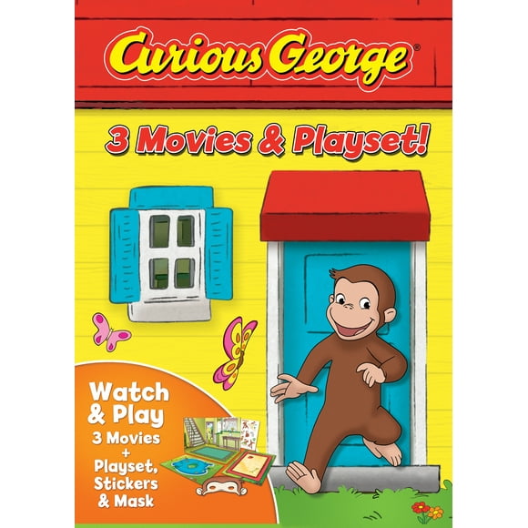 Curious George Dvds